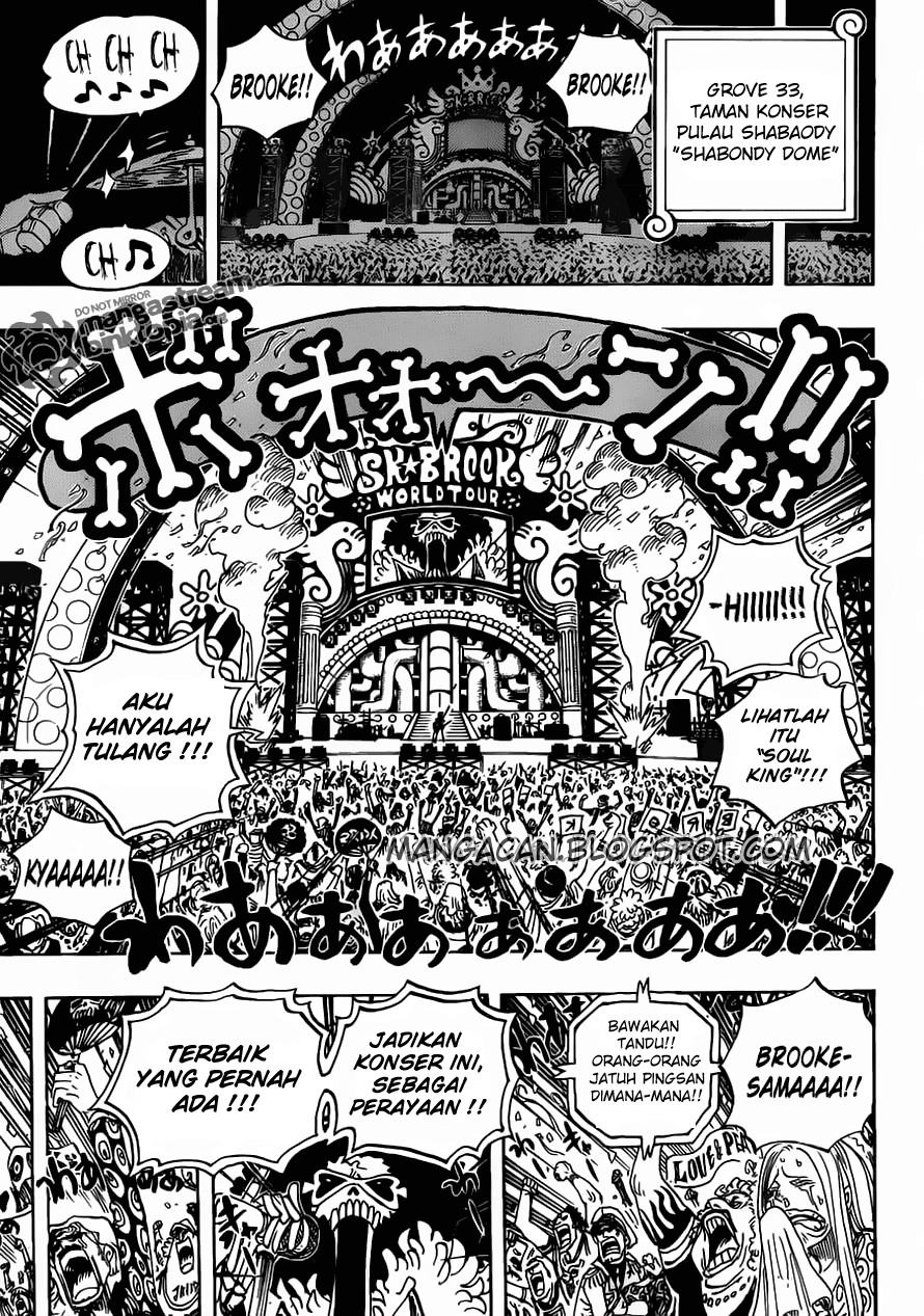 My Otaku's Brain: One Piece chapter 598!! Keren ABIS